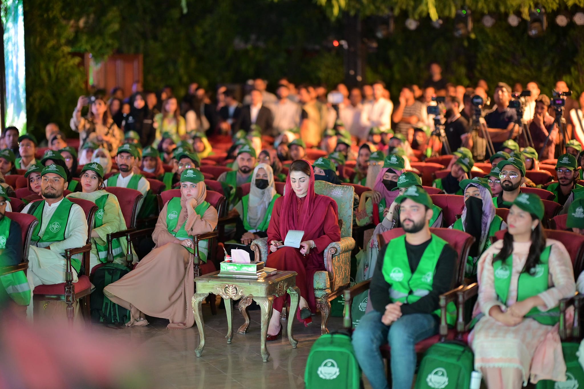 Launching of Green Punjab App and Climate Leader Development Internship ...